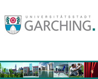 Stadt Garching - Stadtplan